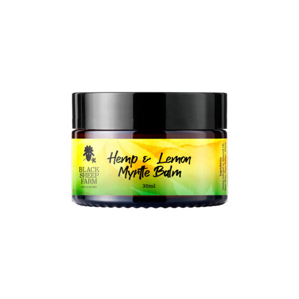 Hemp & Lemon Myrtle Balm – Sydney Hemp Co