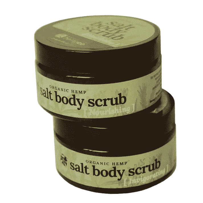 Hemp Salt Body Scrubs – Sydney Hemp Co