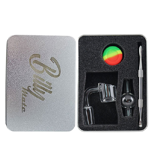 Complete Quartz Dab Kit – 19mm Male – Sydney Hemp Co