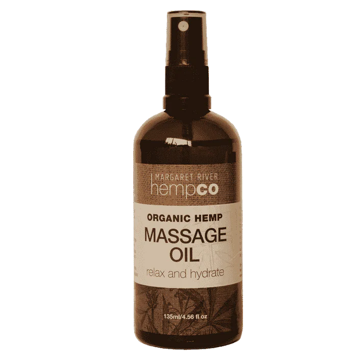 Organic Hemp Massage Oil (Relaxation) – Sydney Hemp Co
